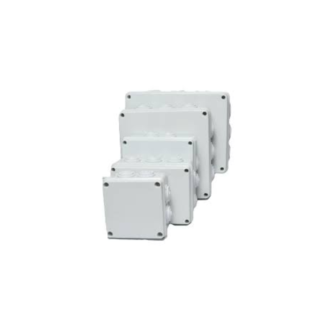 6X6 PVC ADAPTOR BOX - Nikko Hardware