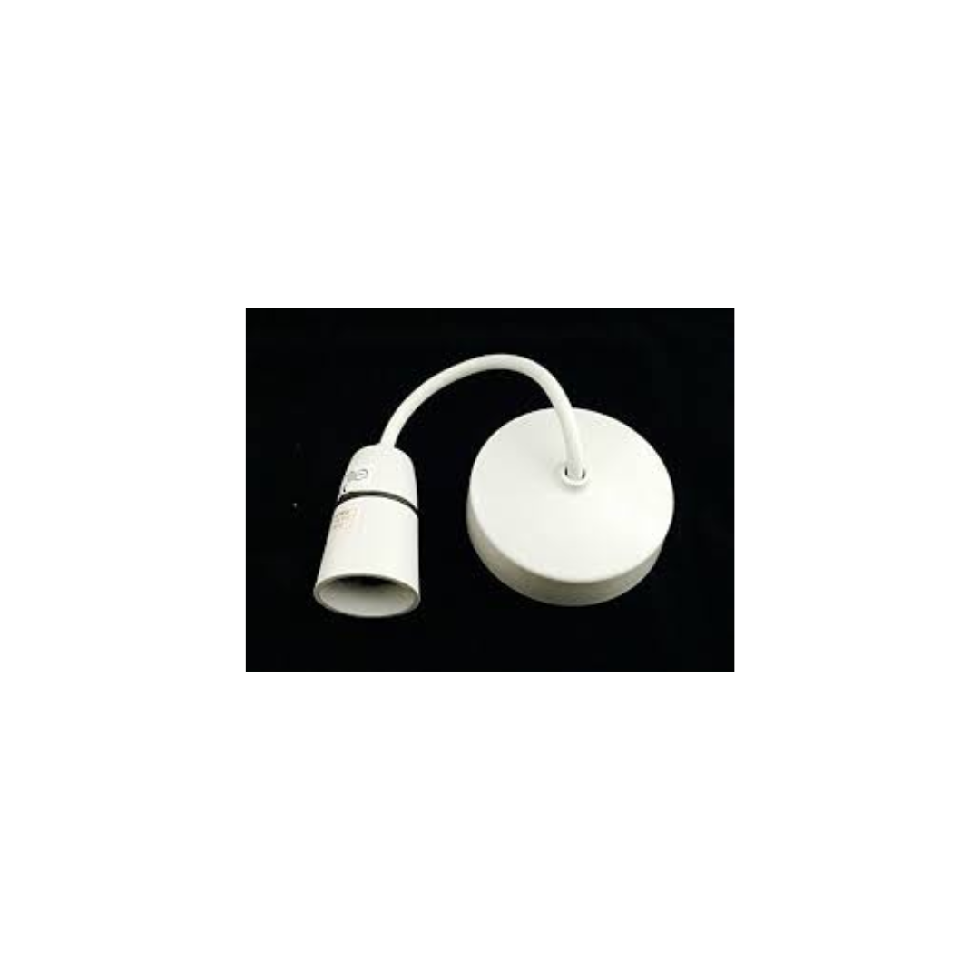 rose bulb holder +wire - Nikko Hardware
