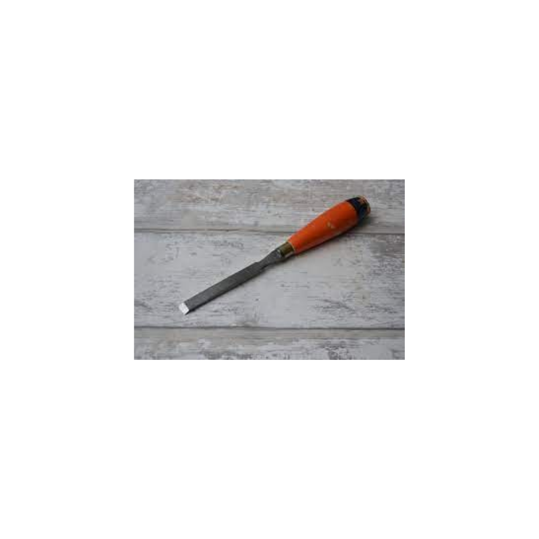 1wood chisel orange handle - Nikko Hardware