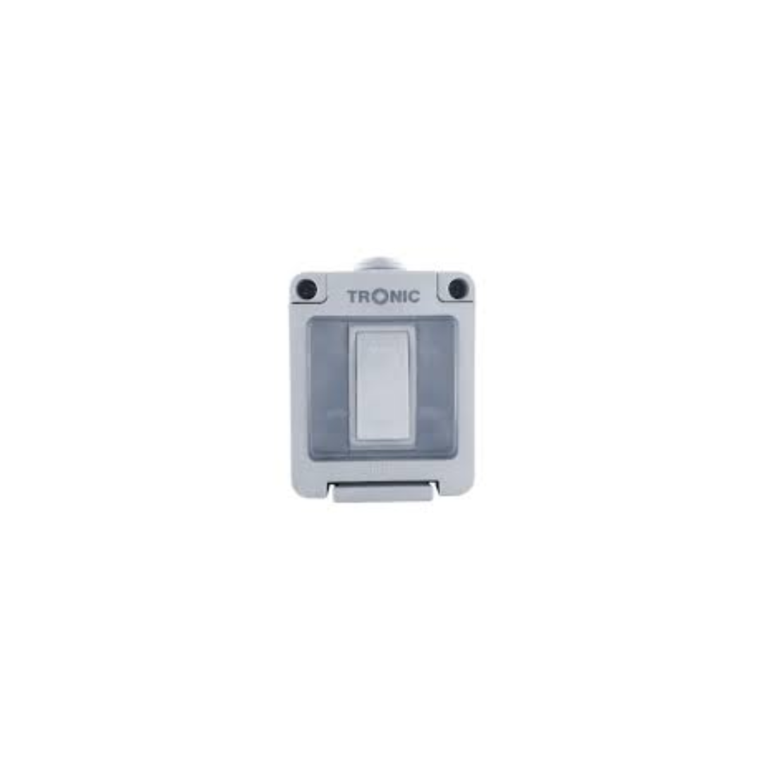 1Gang Waterproof Switch Tronic - Nikko Hardware