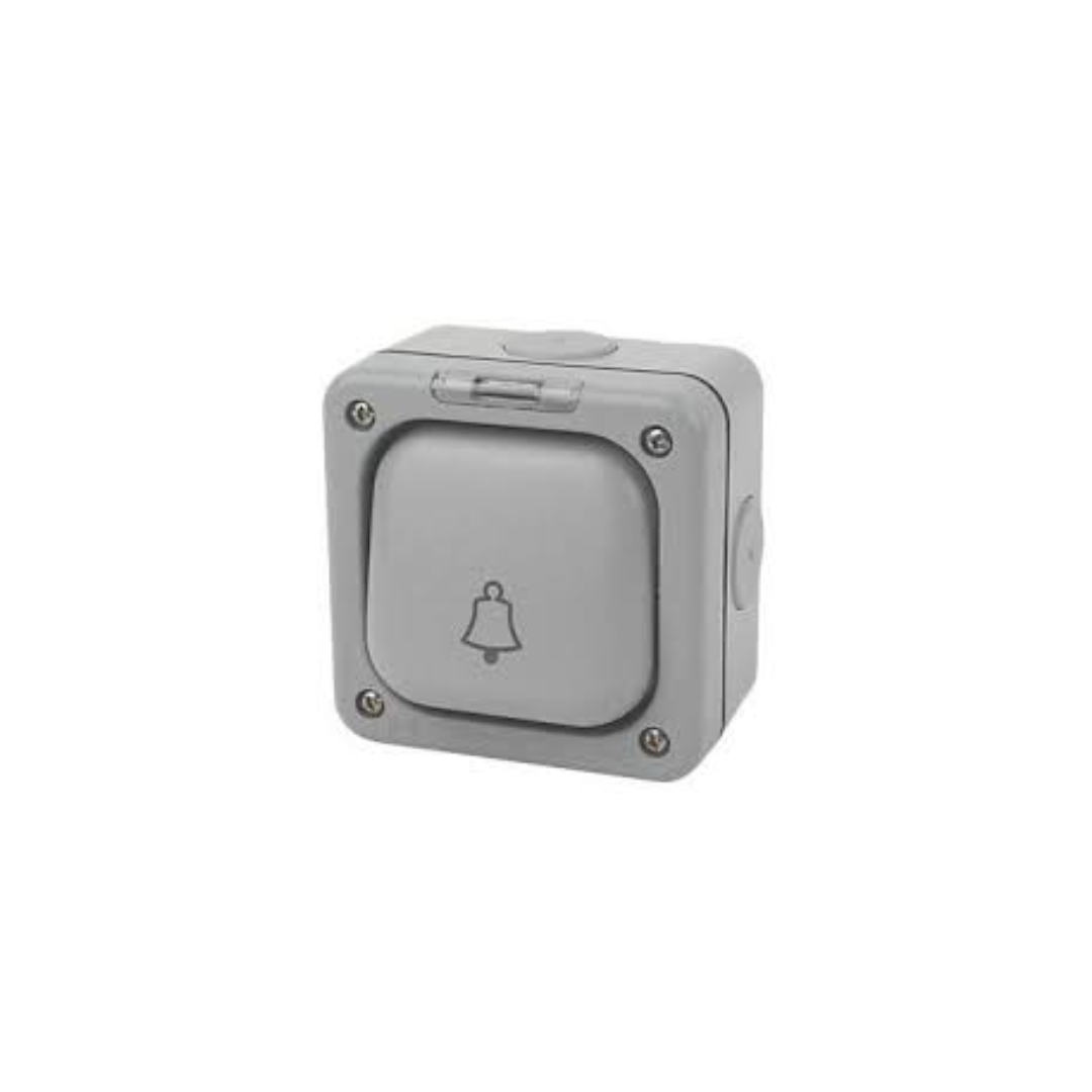 Push bell switch waterproof - Nikko Hardware