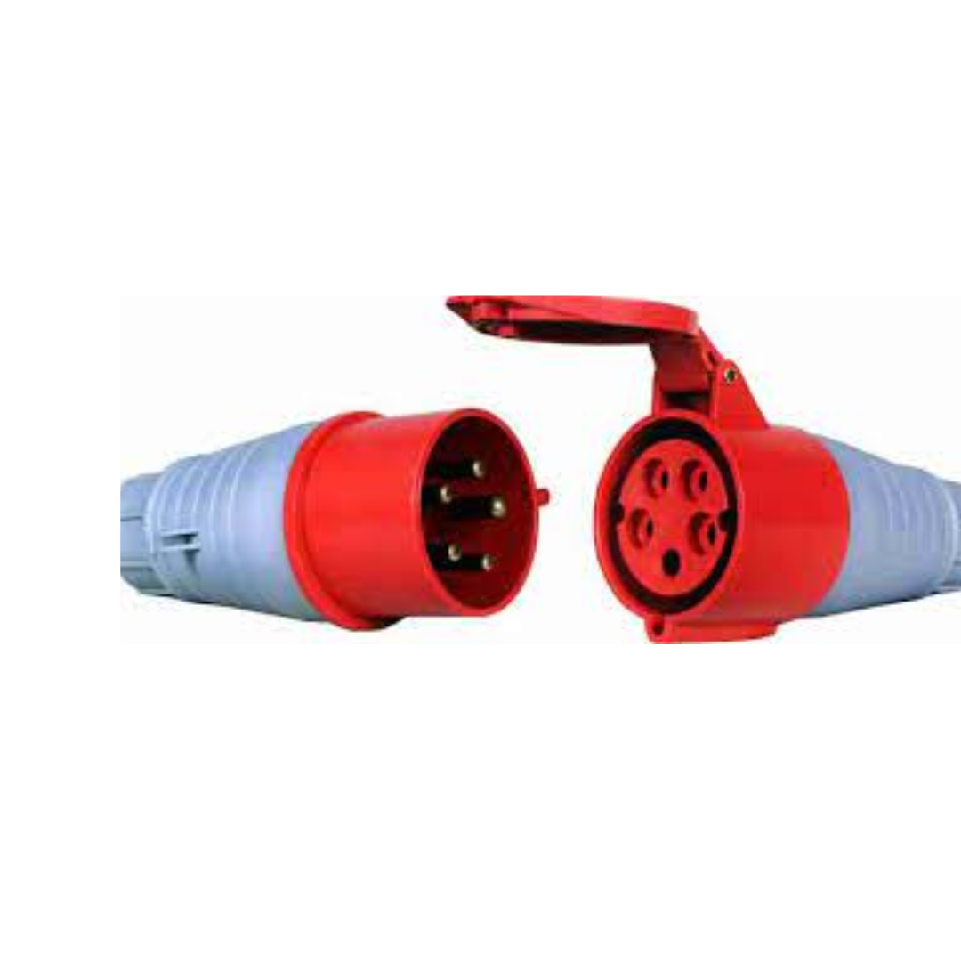 32am Industrial socket 5pin - Nikko Hardware