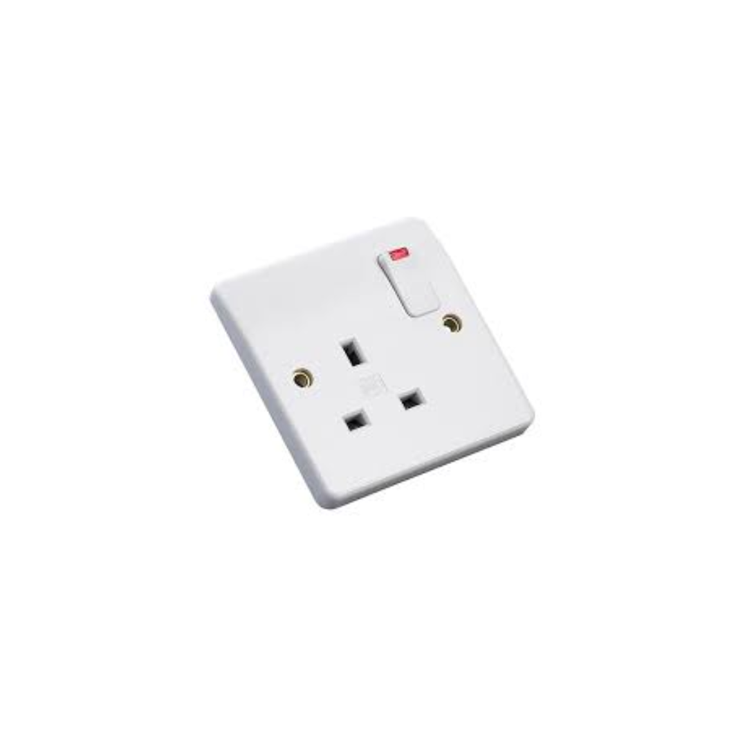 13am single socket plastic - Nikko Hardware