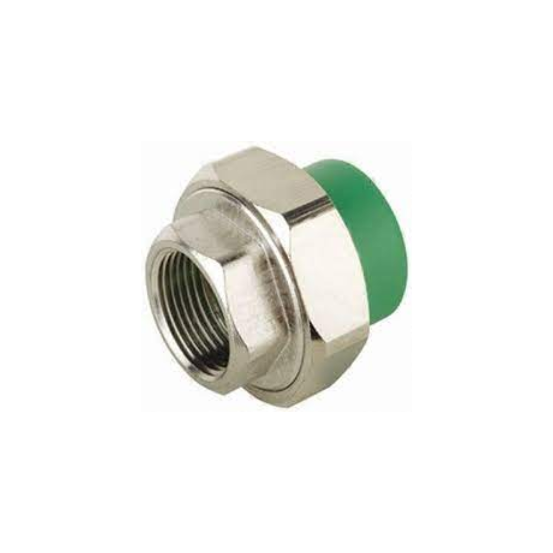 20mm*0.5mm Female Union PPR - Nikko Hardware