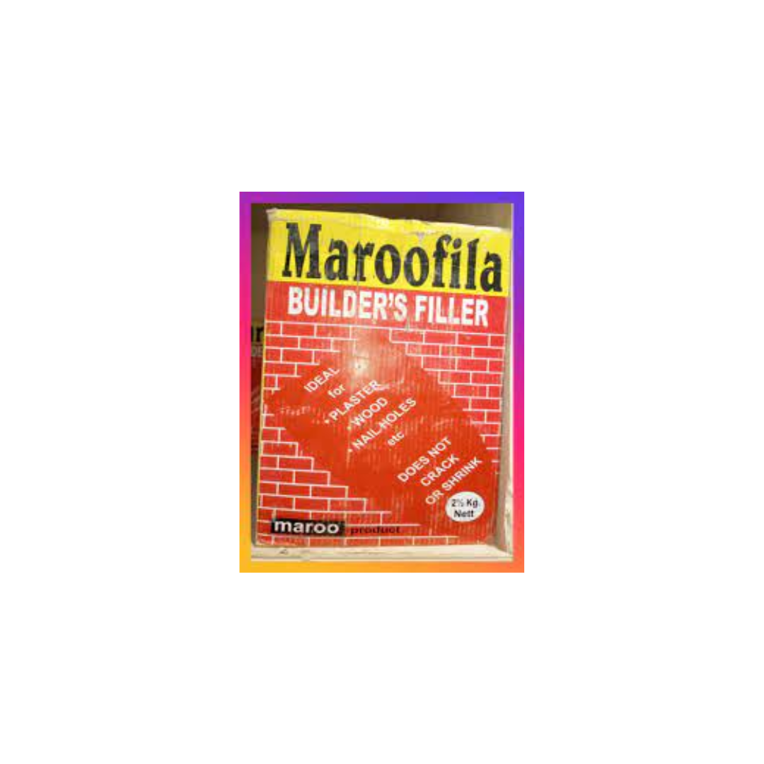 2kg crack filler maroo - Nikko Hardware