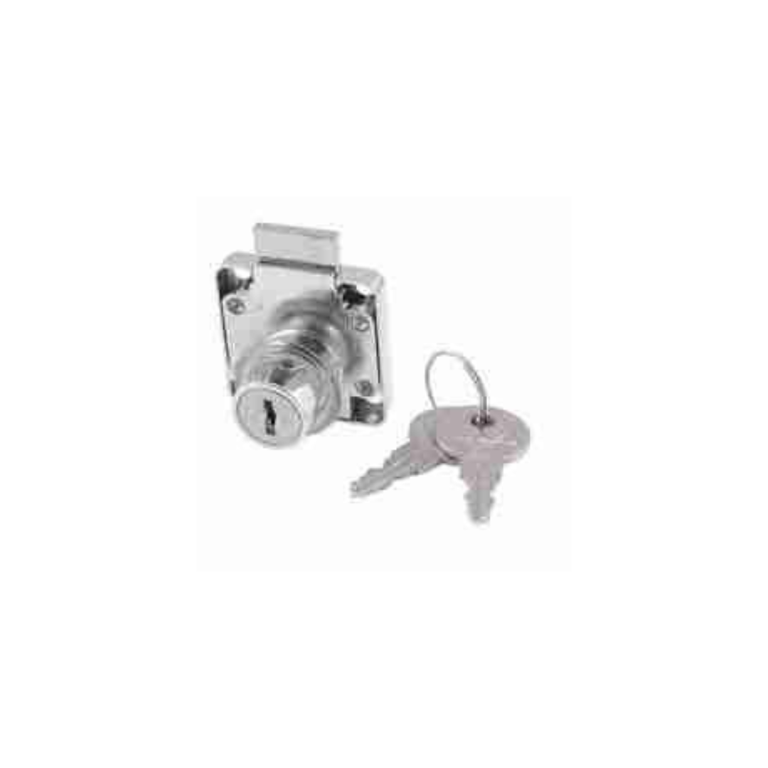 Two Turn Drawer Lock Romanys - Nikko Hardware