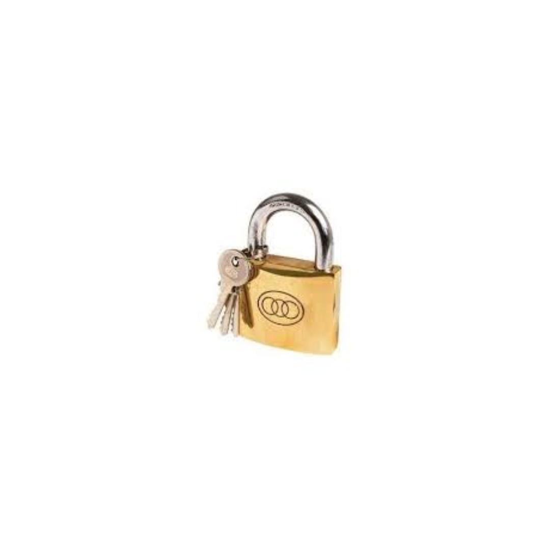 25mm Tricircle Padlock BRA 262 - Nikko Hardware