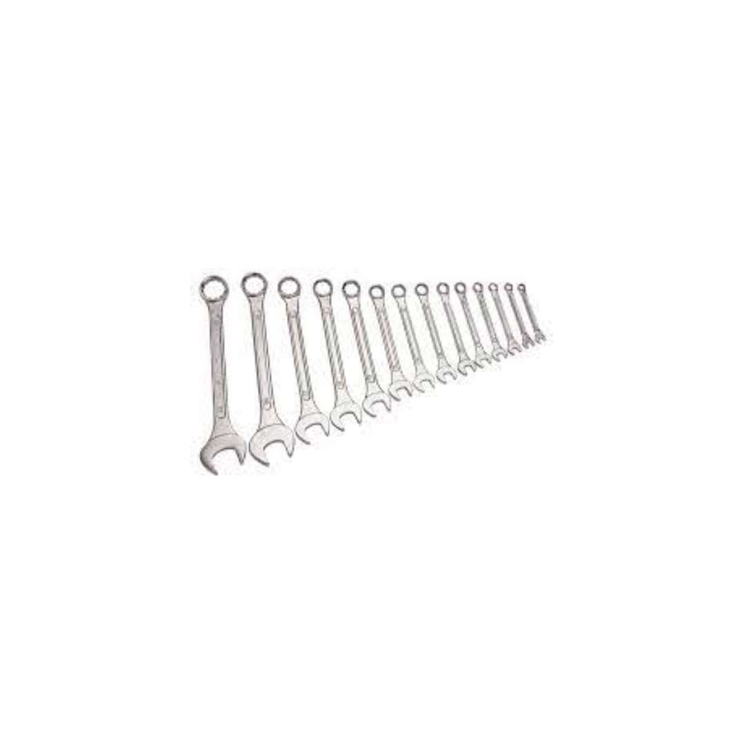 14Pc-Combine Spanner Set - Nikko Hardware