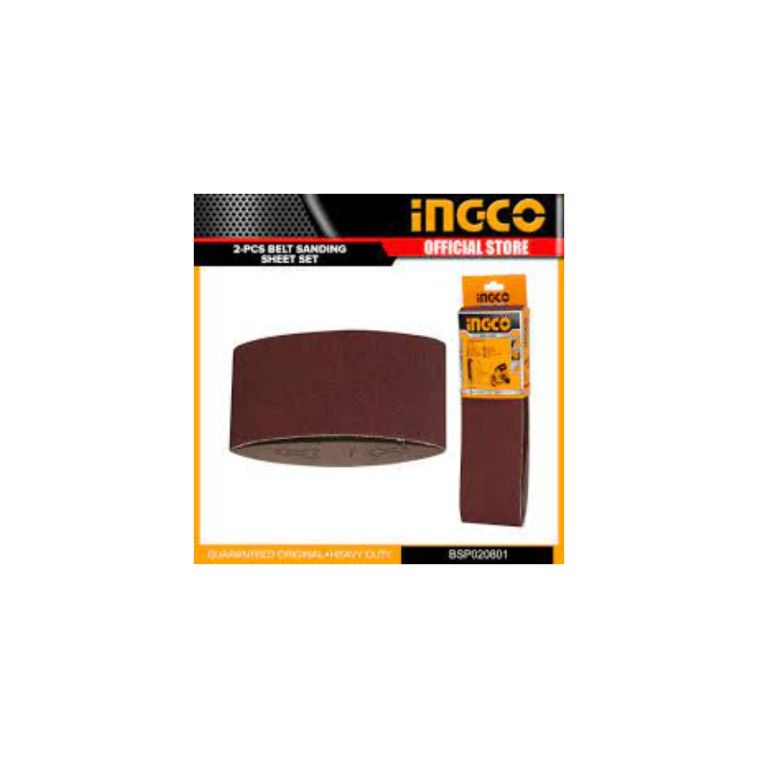 2Ps Sanding Belt INGCO - Nikko Hardware