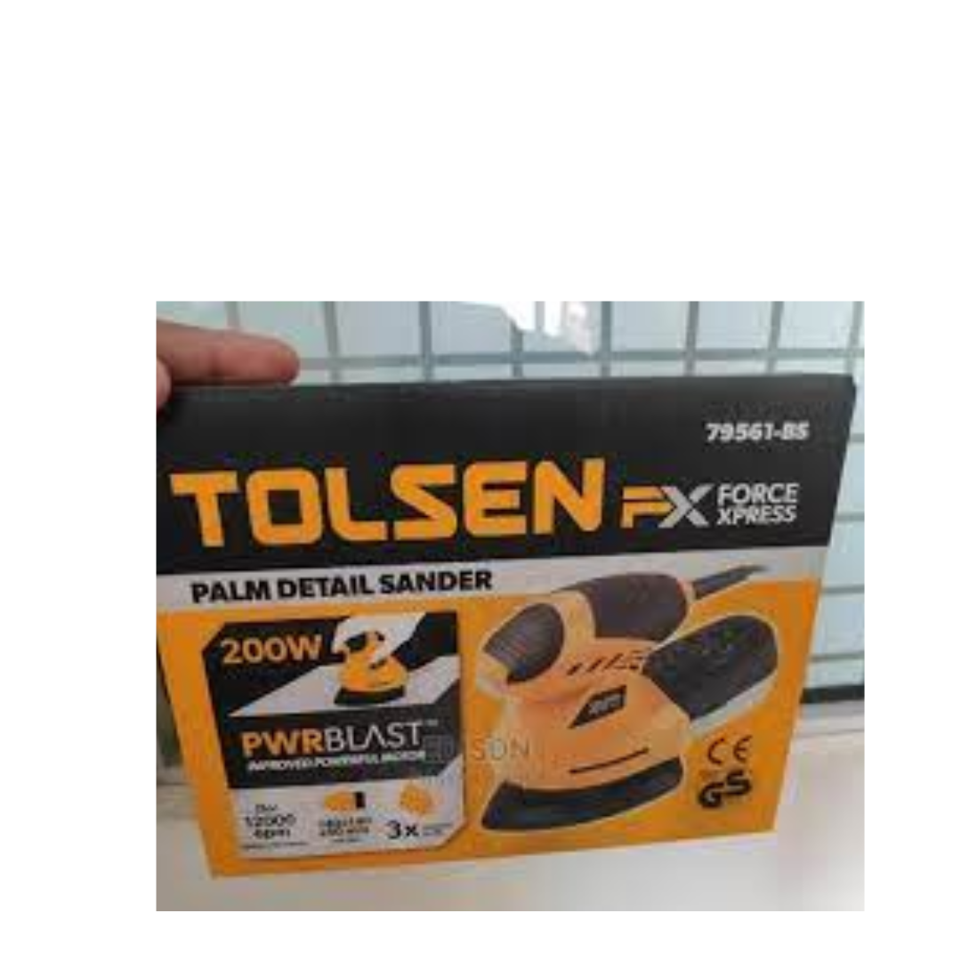 200w Palm Sander Tolsen - Nikko Hardware