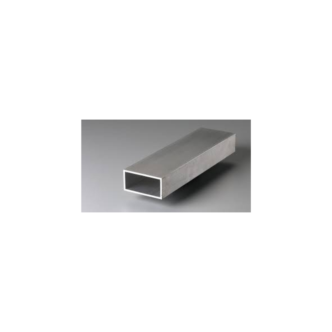 75*40mm Aluminium Tube Rectangle - Nikko Hardware