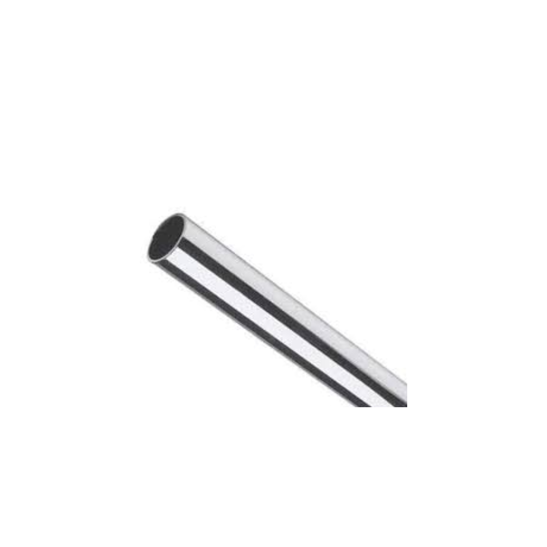1'Chrome Pipe H/D 3m - Nikko Hardware