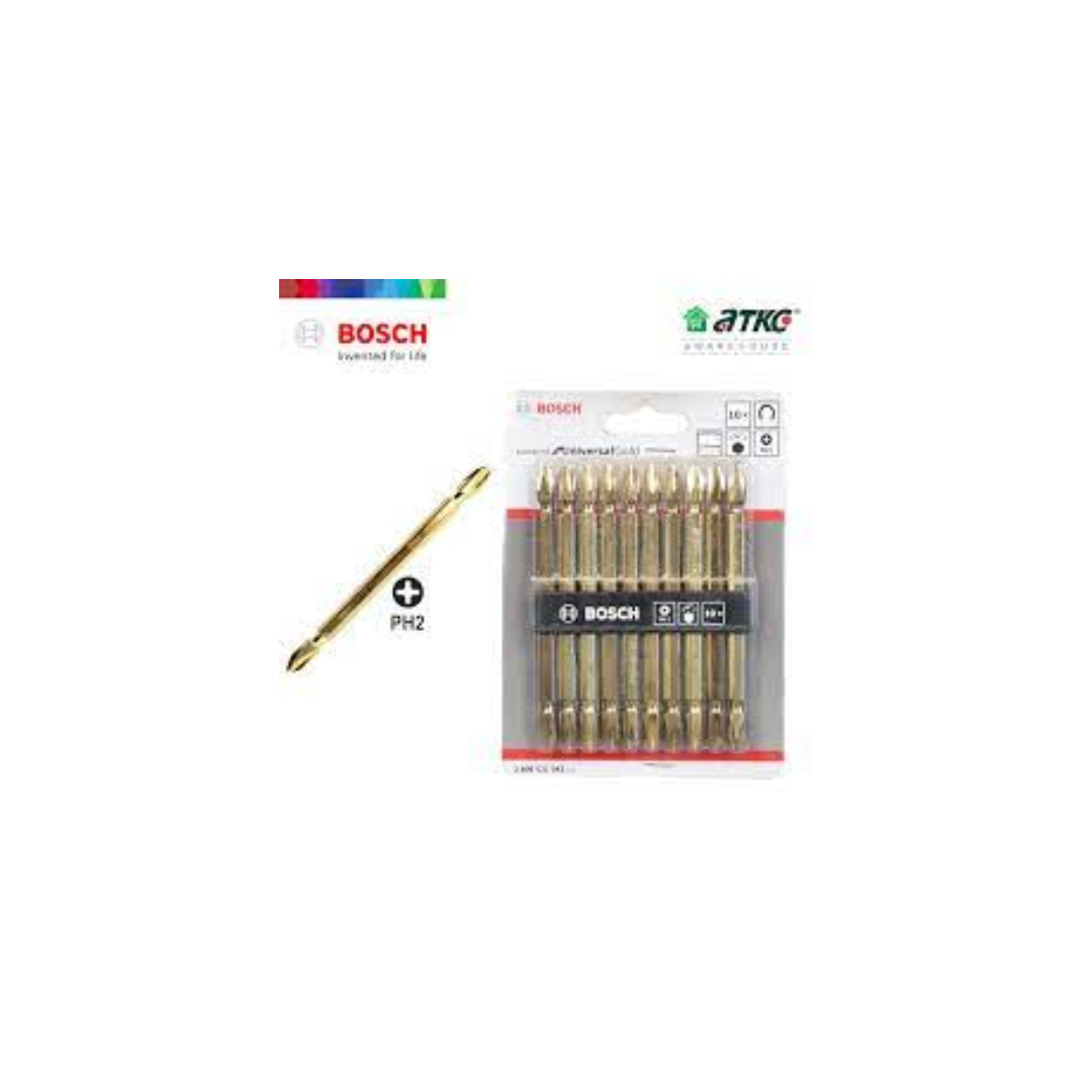 Bosch Golden Star Bit 110mm Long - Nikko Hardware