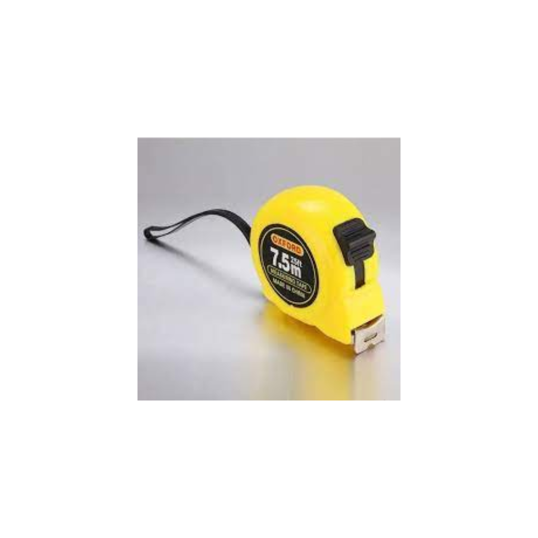 7.5m Measuring Tape - Nikko Hardware
