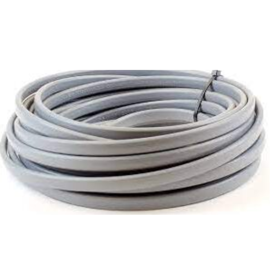 1m cable 1.5mm grey - Nikko Hardware