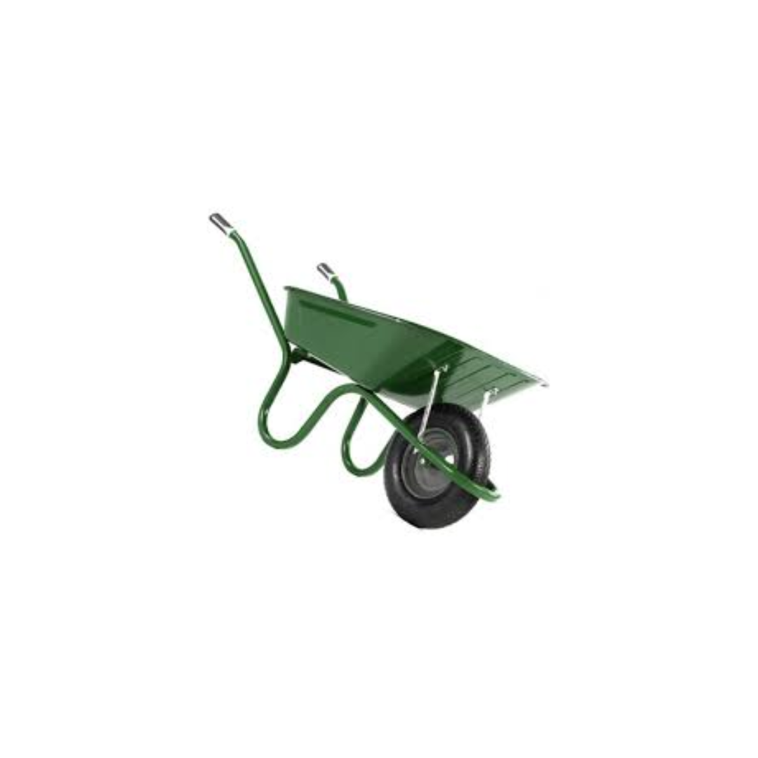 Wheelbarrow Green - Nikko Hardware