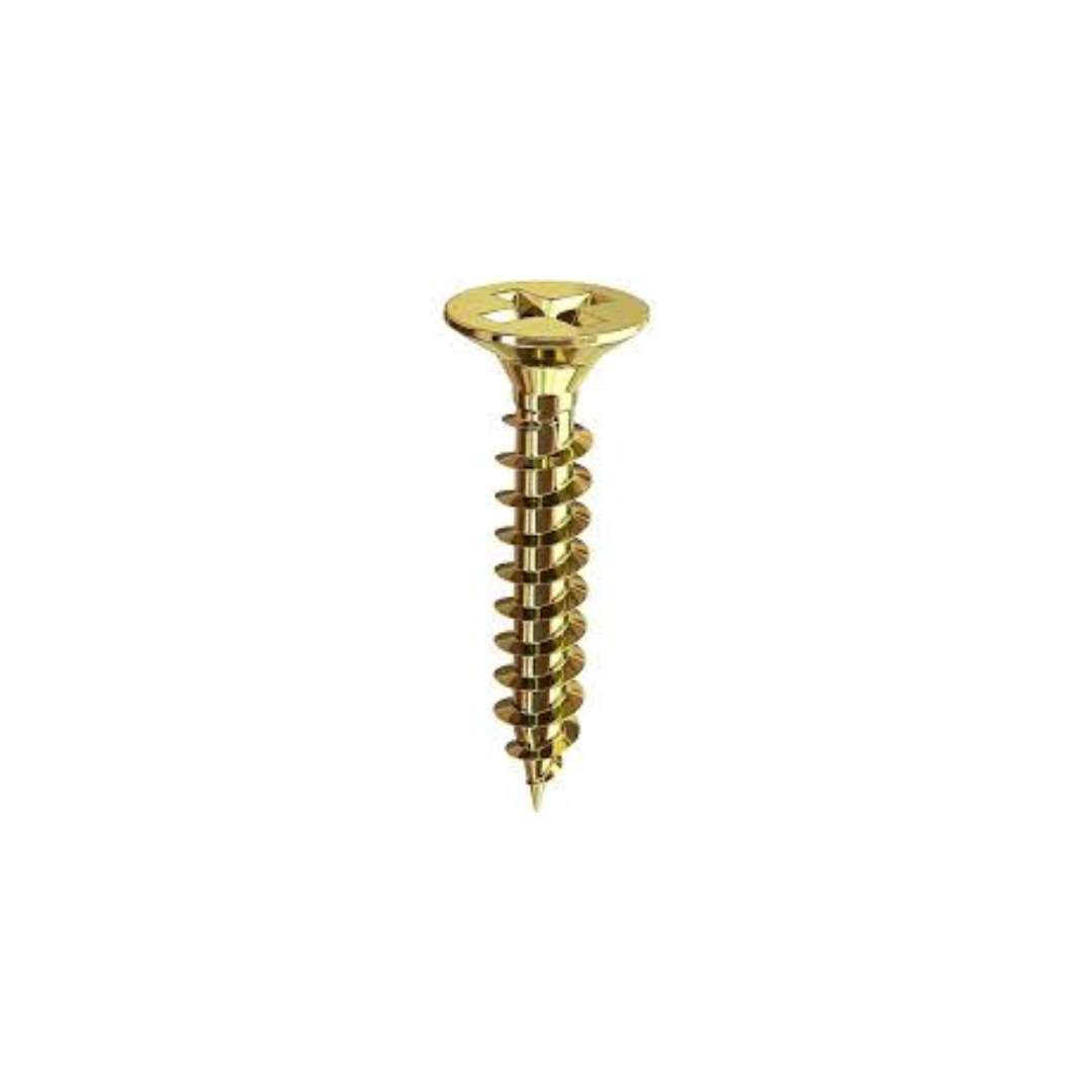 50*5mm MDF Screw 100pc - Nikko Hardware