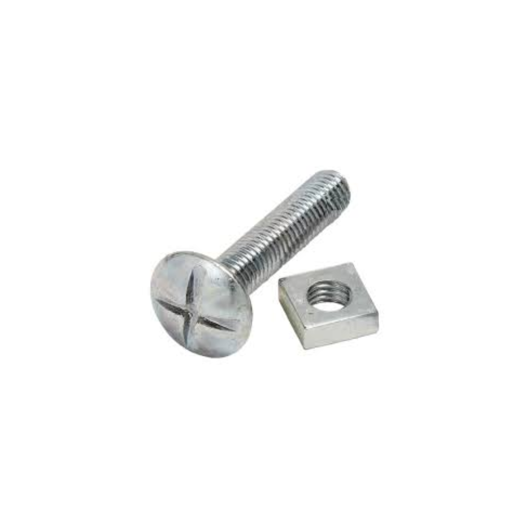 1/4 Roofing Bolts and Nuts - Nikko Hardware