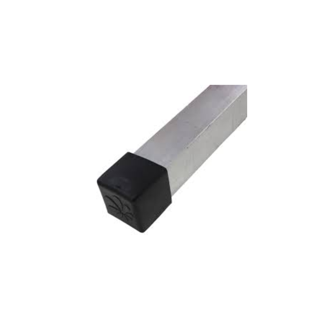 25mm*25mm Ferrule Square Cover - Nikko Hardware