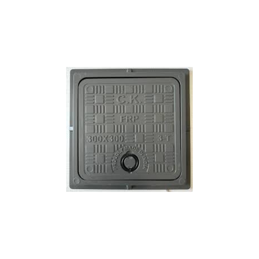 Resin 15*15(300*300*30) Manhole - Nikko Hardware