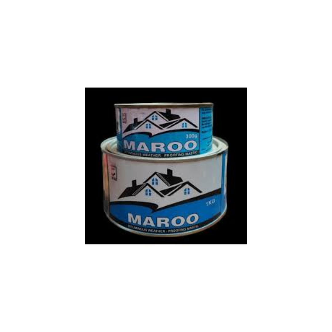 1kg Roof Sealant Maroo - Nikko Hardware