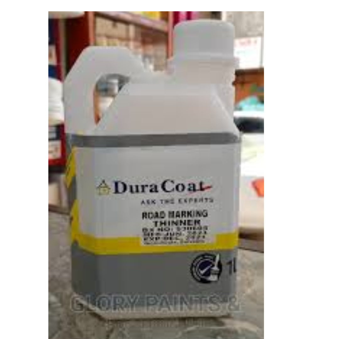 1lt Road Marking Thinner Dura Coat - Nikko Hardware