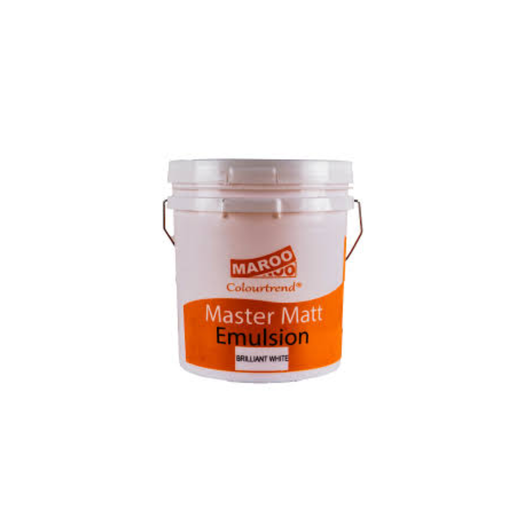 20Lt High Matt Emulsion White - Nikko Hardware