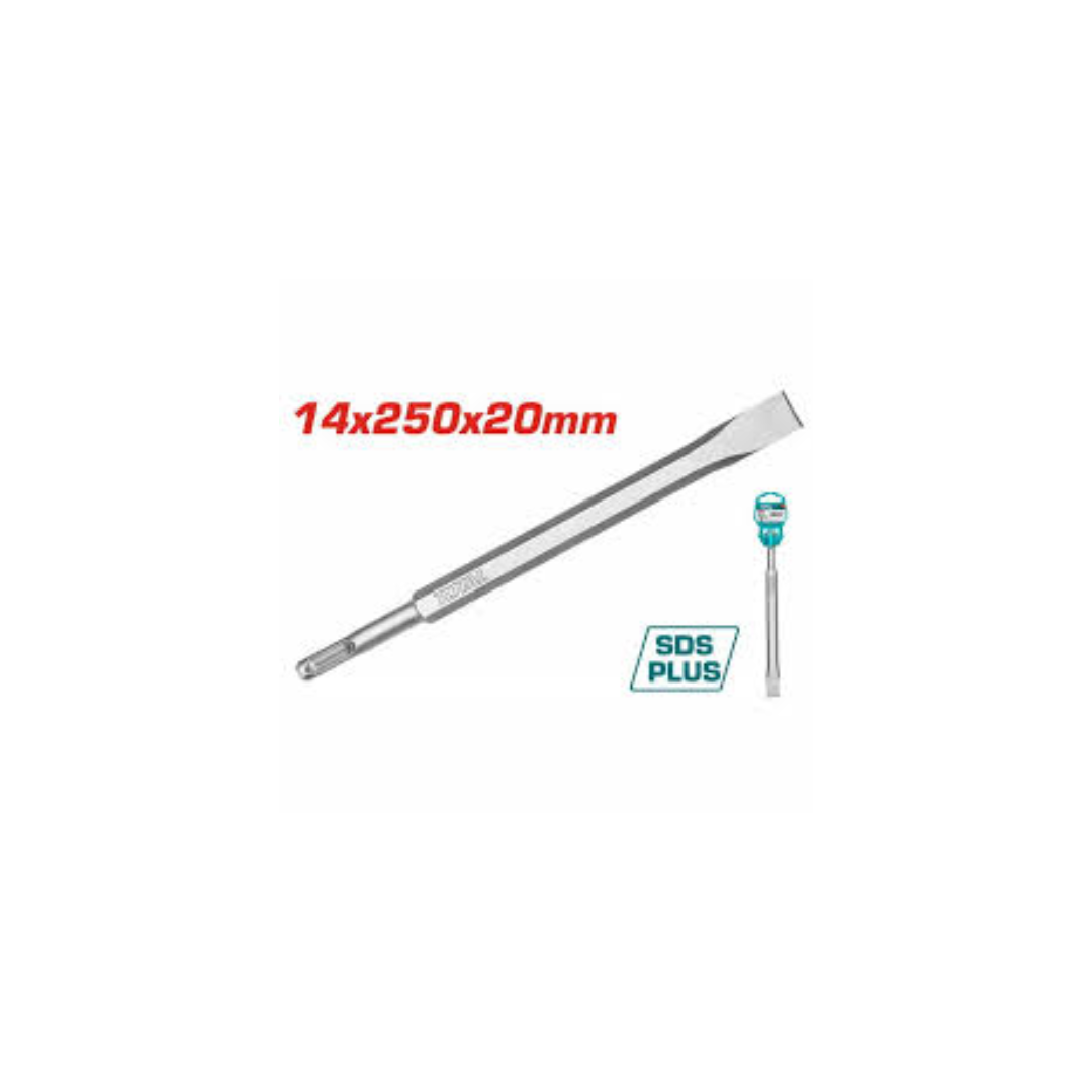 SDS Plus Chisel 14*250*20mm - Nikko Hardware