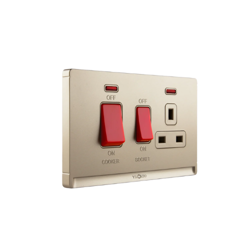 45 amp COOKER SWITCH TRONIC - Nikko Hardware